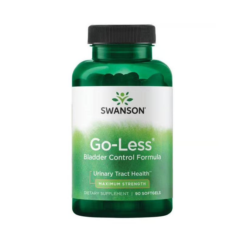 Swanson Go-Less Bladder Control Formula - Net Pharmacy