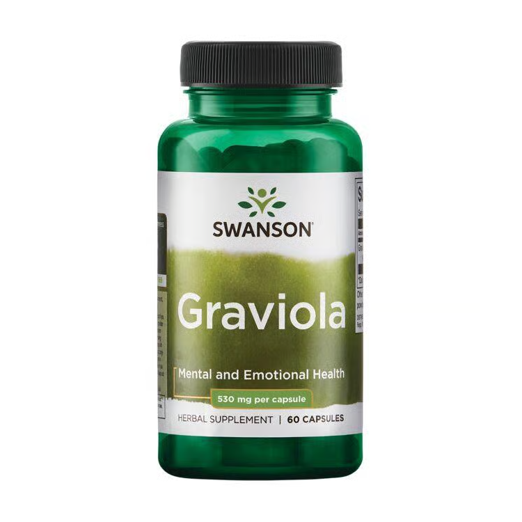 Swanson Graviola 530mg - Net Pharmacy
