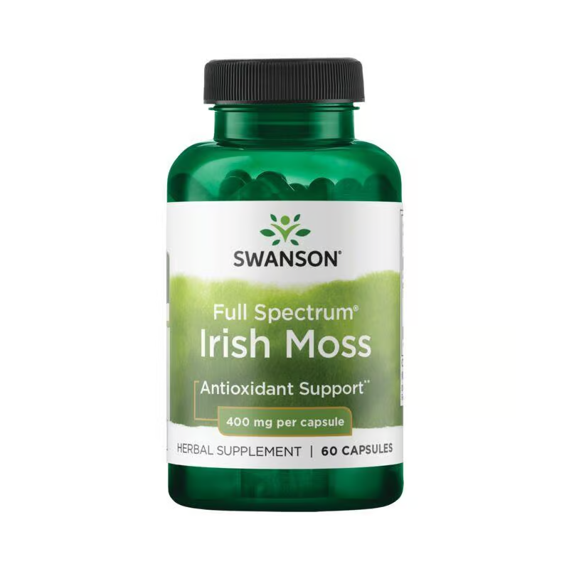 Swanson Irish Moss - Full Spectrum - Net Pharmacy