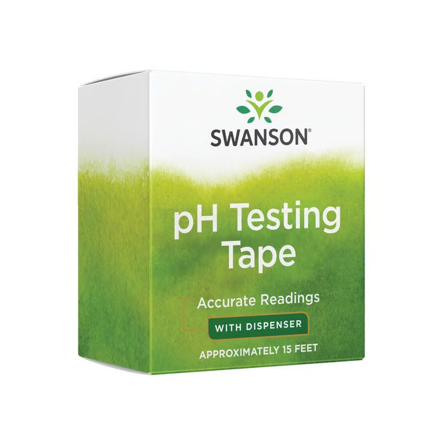 Swanson pH Testing Tape with Dispenser - Net Pharmacy