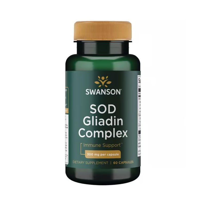Swanson SOD Gliadin Complex - Net Pharmacy