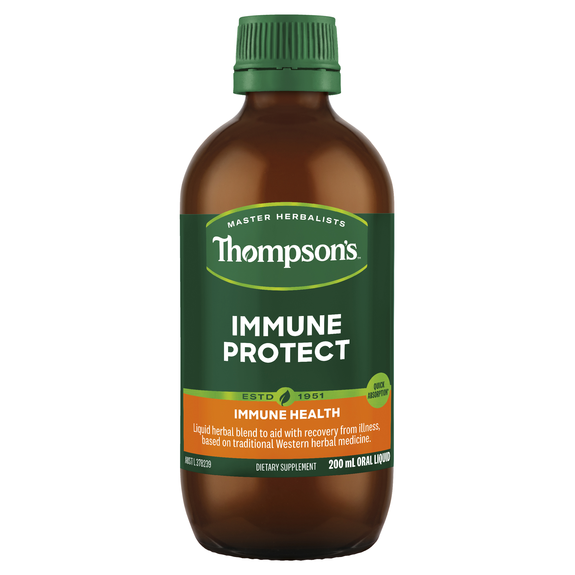Thompson's Immune Protect Oral Liquid - Net Pharmacy