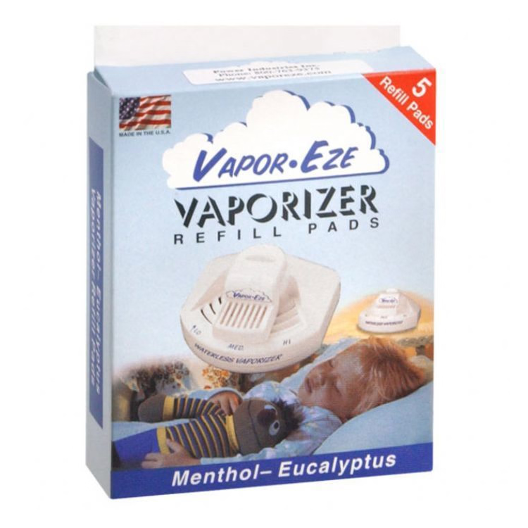 Vapor-Eze Vaporizer Refill Pads - Net Pharmacy