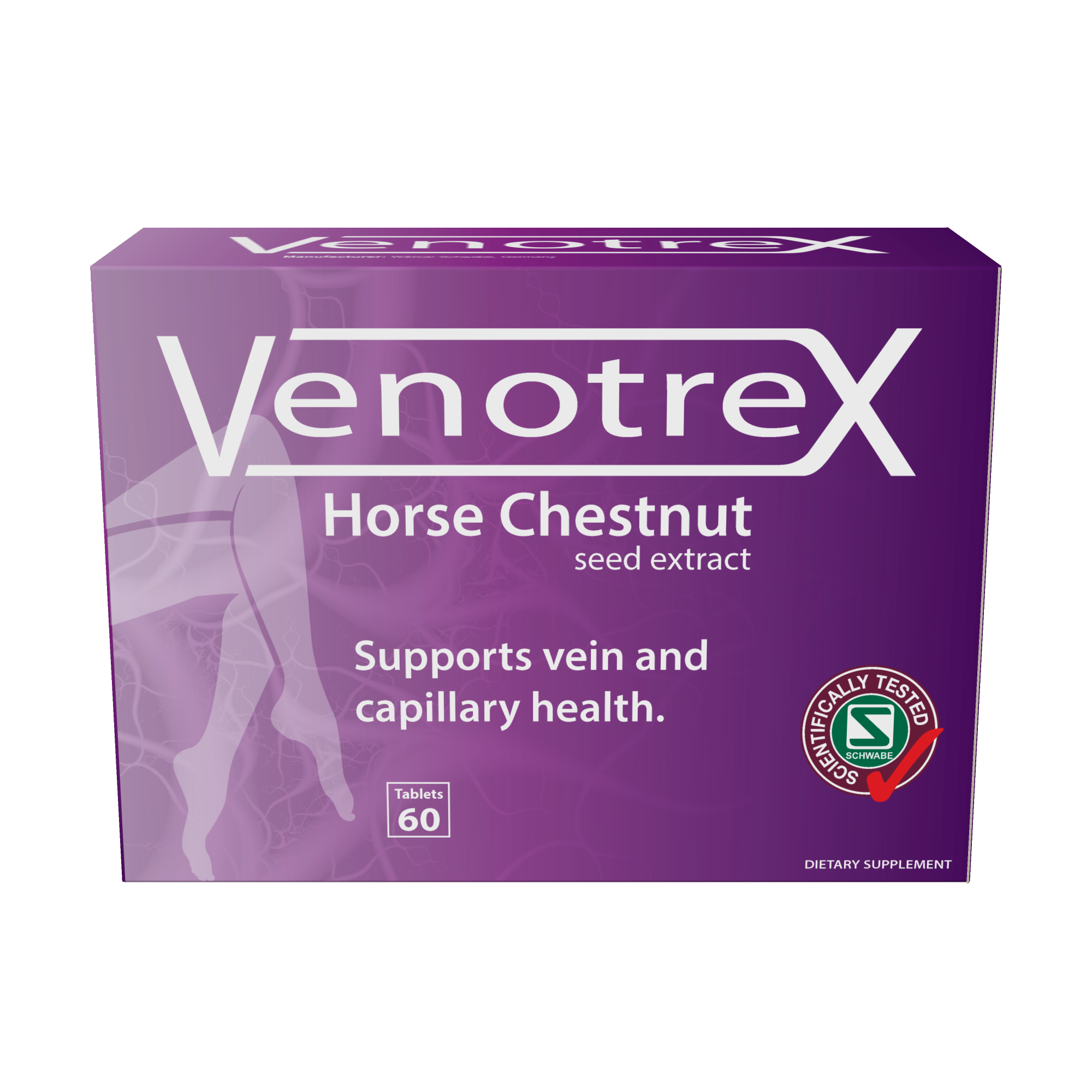 Venotrex Horse Chestnut Seed Extract - Net Pharmacy