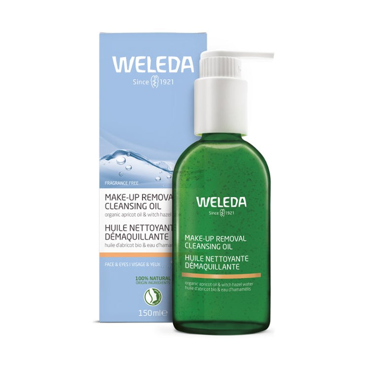 Weleda Make-Up Removal Cleansing Oil - Net Pharmacy