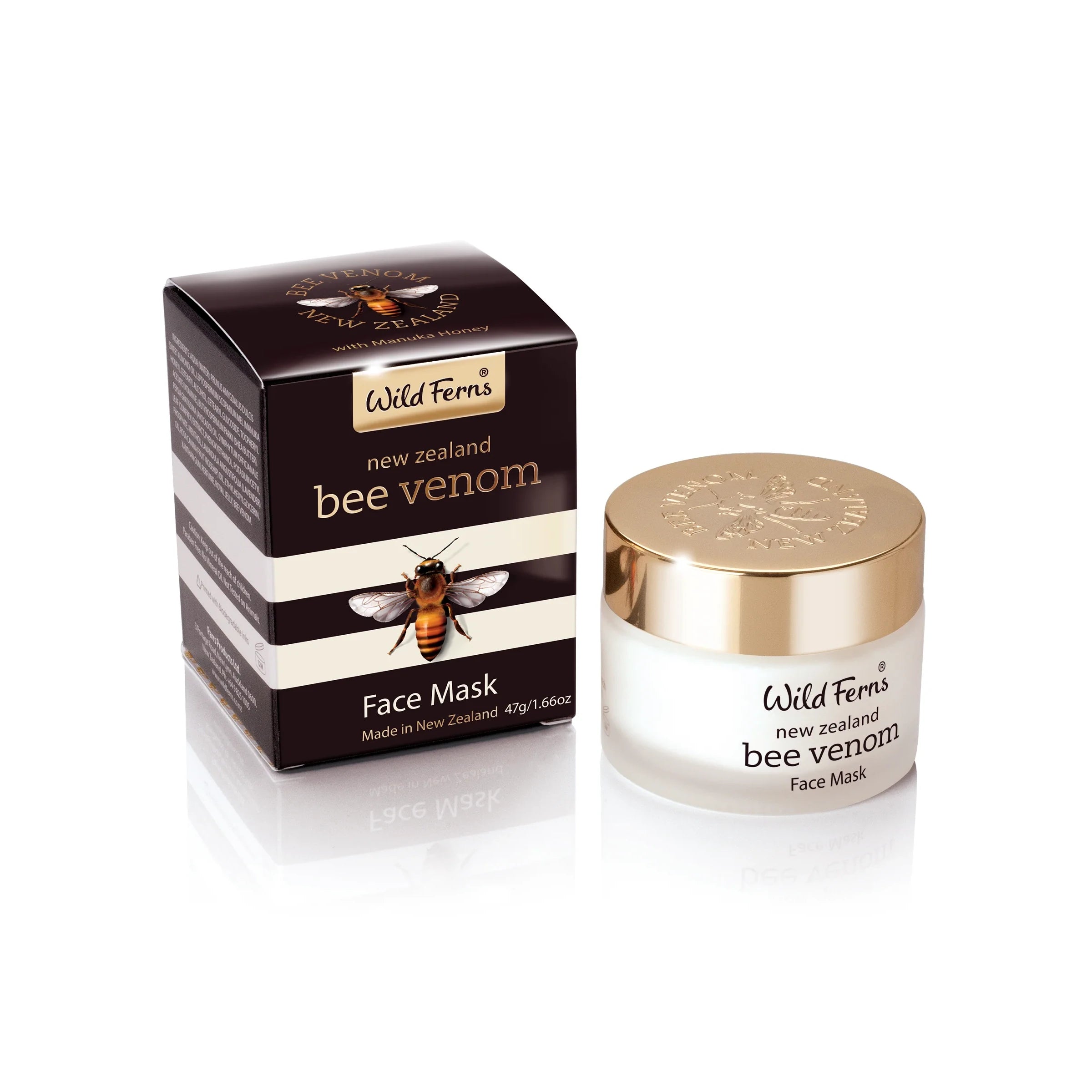 Wild Ferns Bee Venom Face Mask - Net Pharmacy