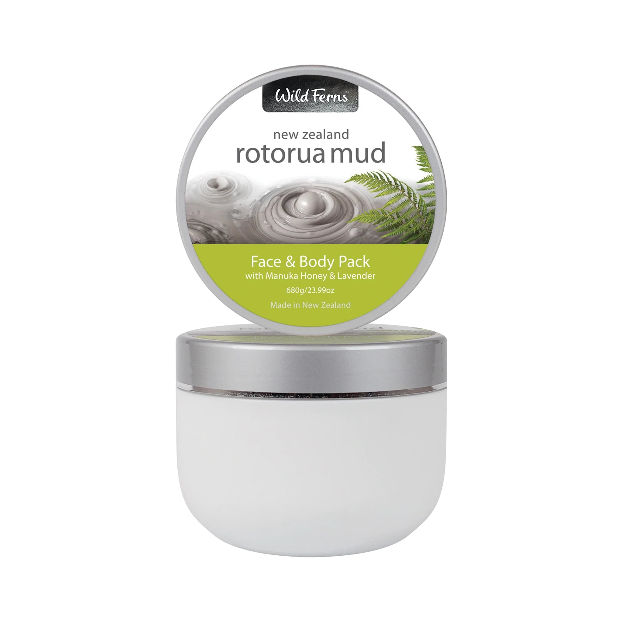 Wild Ferns Rotorua Mud Face & Body Pack - Net Pharmacy