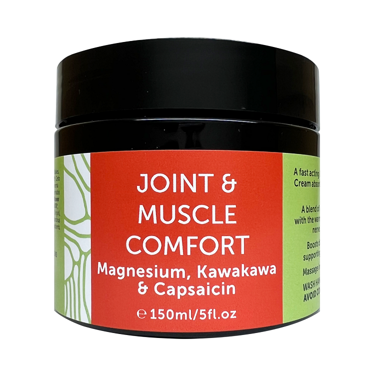 Wild Kiwihearts Magnesium, Kawakawa & Capsaicin Cream - Net Pharmacy