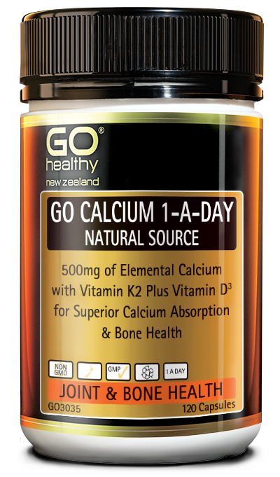 GO Healthy Go Calcium 1-A-Day - Net Pharmacy