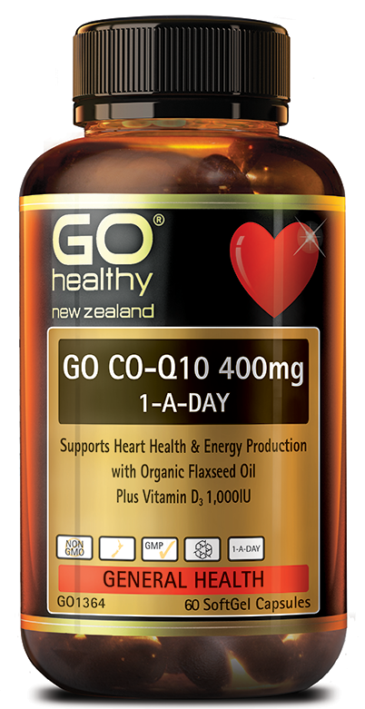 GO Healthy Go Co-Q10 400mg 1-A-Day - Net Pharmacy