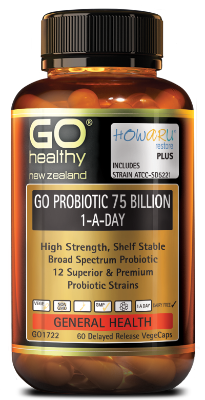 GO Healthy Go Probiotic 75 Billion 1-A-Day - Net Pharmacy