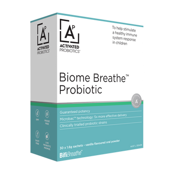 Activated Probiotics Biome Breathe Probiotic - Net Pharmacy