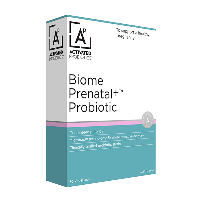 Activated Probiotics Biome Prenatal+ Probiotic - Net Pharmacy