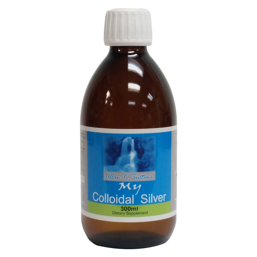 Allan K Sutton's My Colloidal Silver Liquid - Net Pharmacy