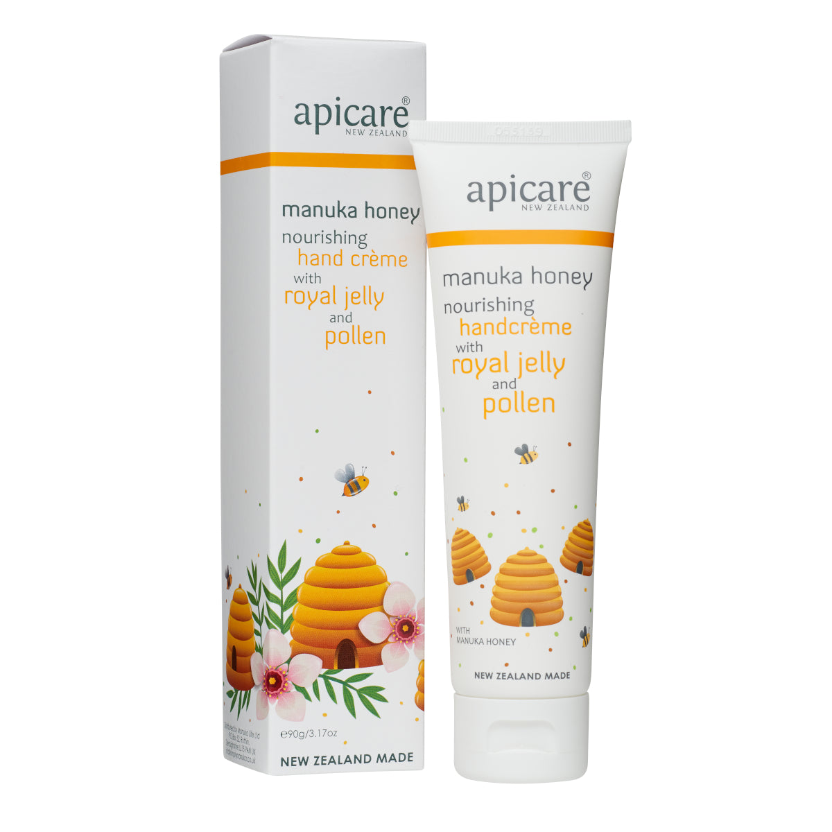 Apicare Manuka Honey Nourishing Handcreme with Royal Jelly & Pollen ...