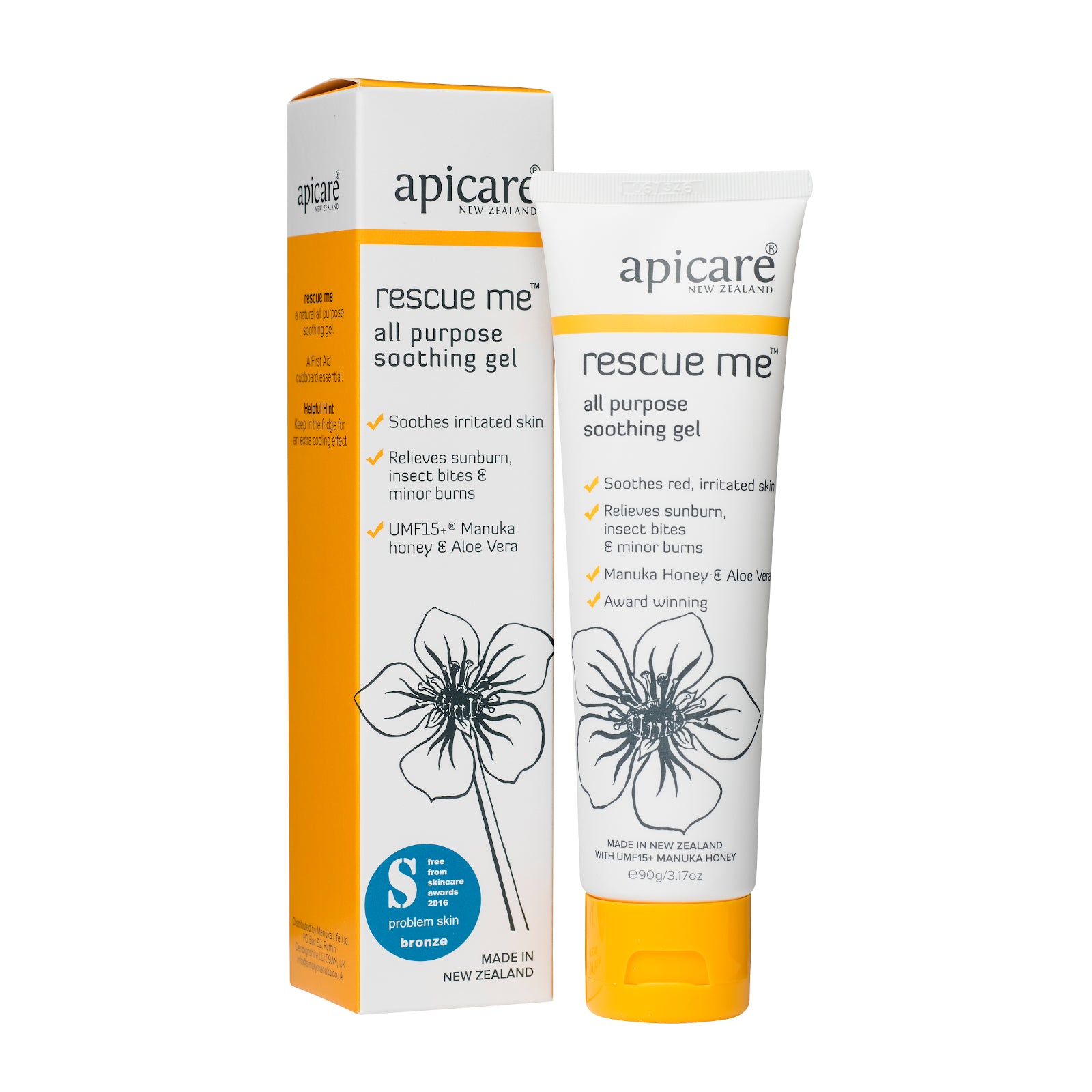 Apicare Rescue Me All Purpose Soothing Gel - Net Pharmacy