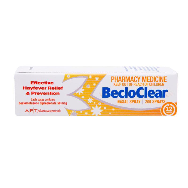 BecloClear Nasal Spray - Net Pharmacy