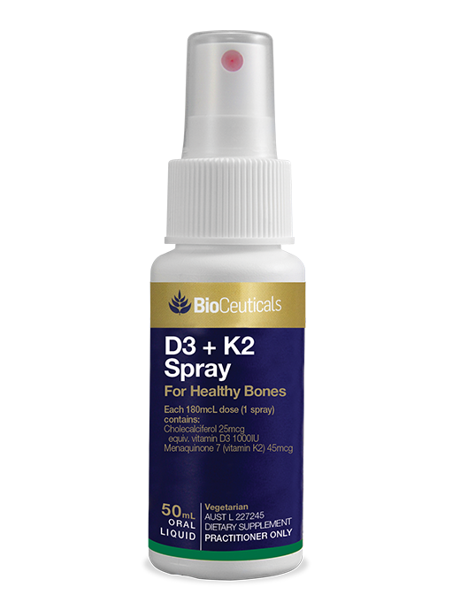 BioCeuticals D3 + K2 Spray - Net Pharmacy