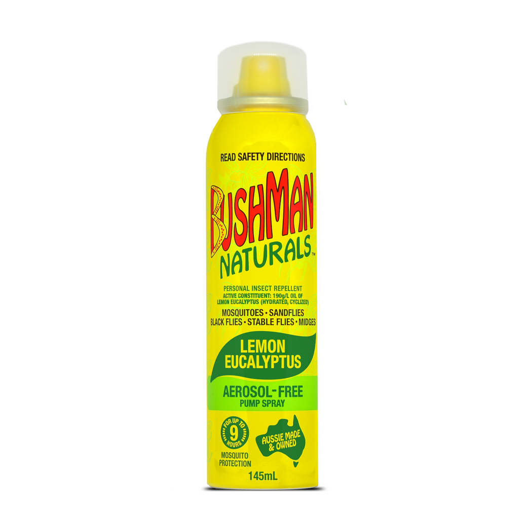 Bushman Naturals Insect Repellent Pump Spray - Net Pharmacy
