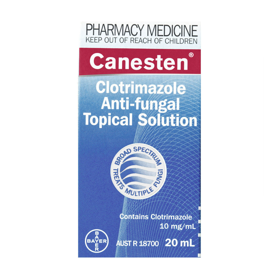 Canesten Clotrimazole Anti-fungal Topical Solution - Net Pharmacy