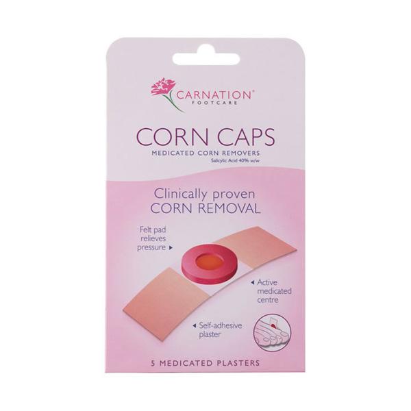 Carnation Corn Caps Medicated Corn Removers - Net Pharmacy