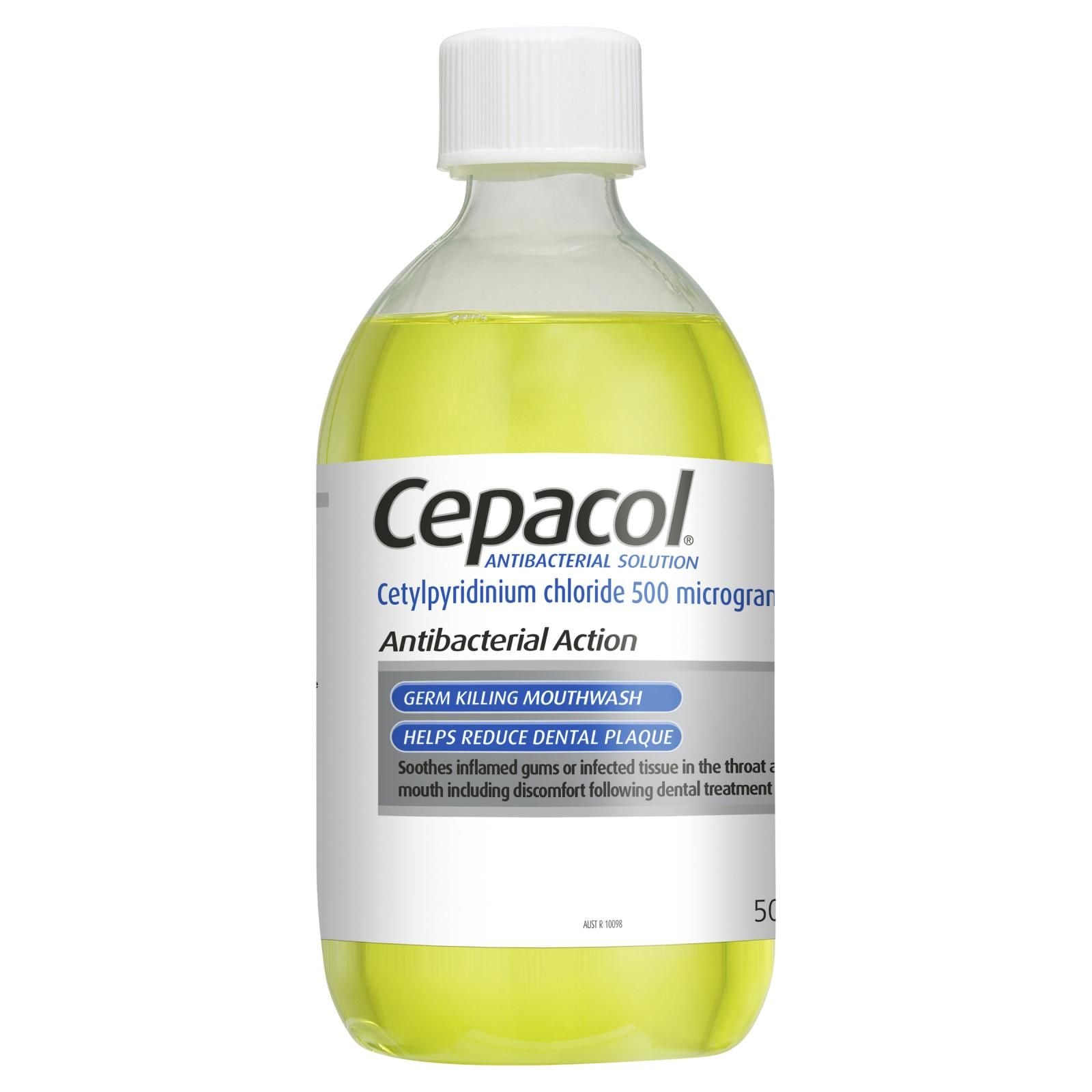 Cepacol Antibacterial Original Solution - Net Pharmacy