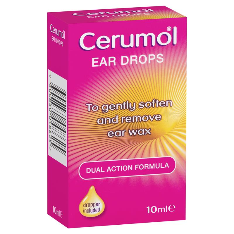 Cerumol Ear Drops - Net Pharmacy