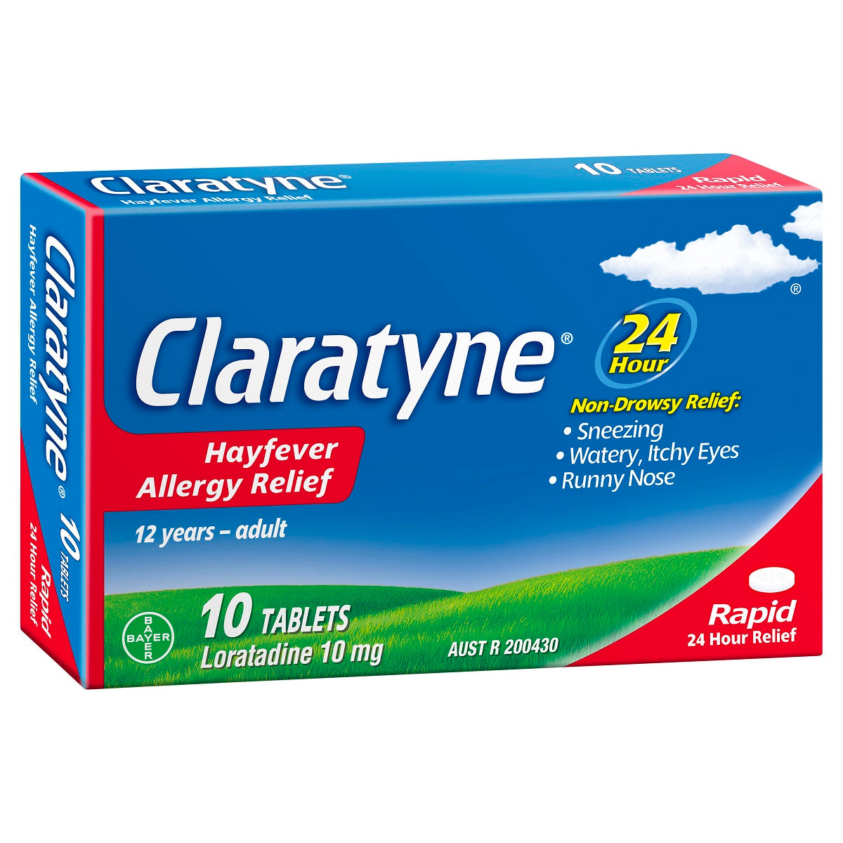 Claratyne Hayfever & Allergy Relief Antihistamine - Net Pharmacy
