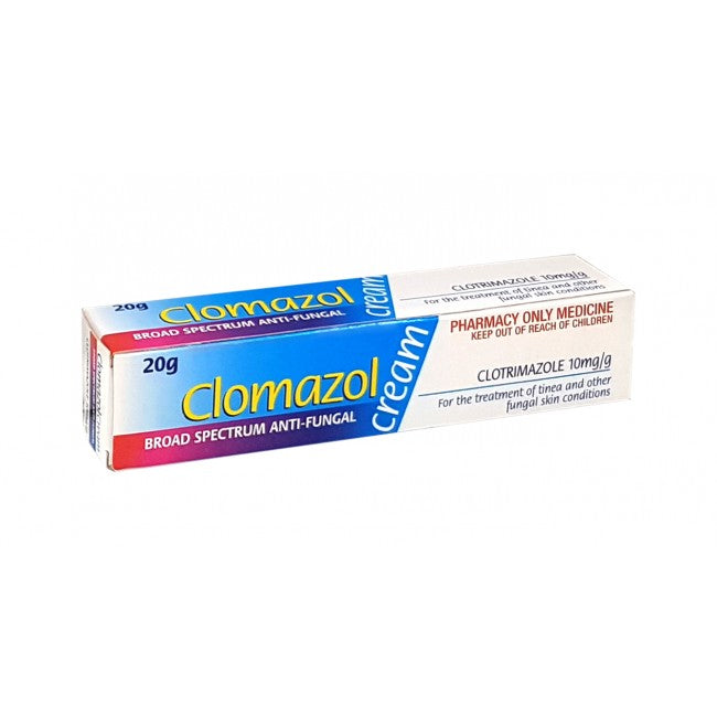 Clomazol Broad Spectrum Anti-Fungal Cream - Net Pharmacy
