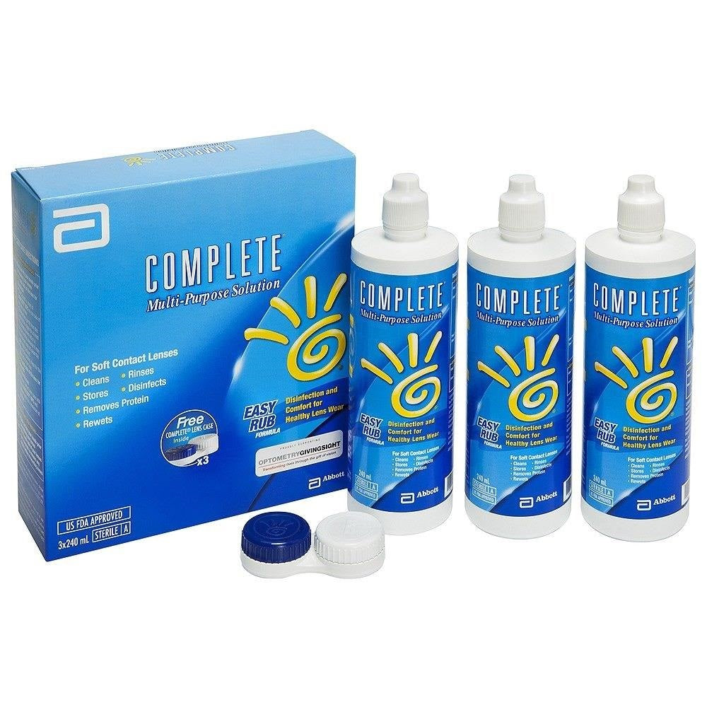 COMPLETE Multi-Purpose Solution EASY RUB Formula - Net Pharmacy