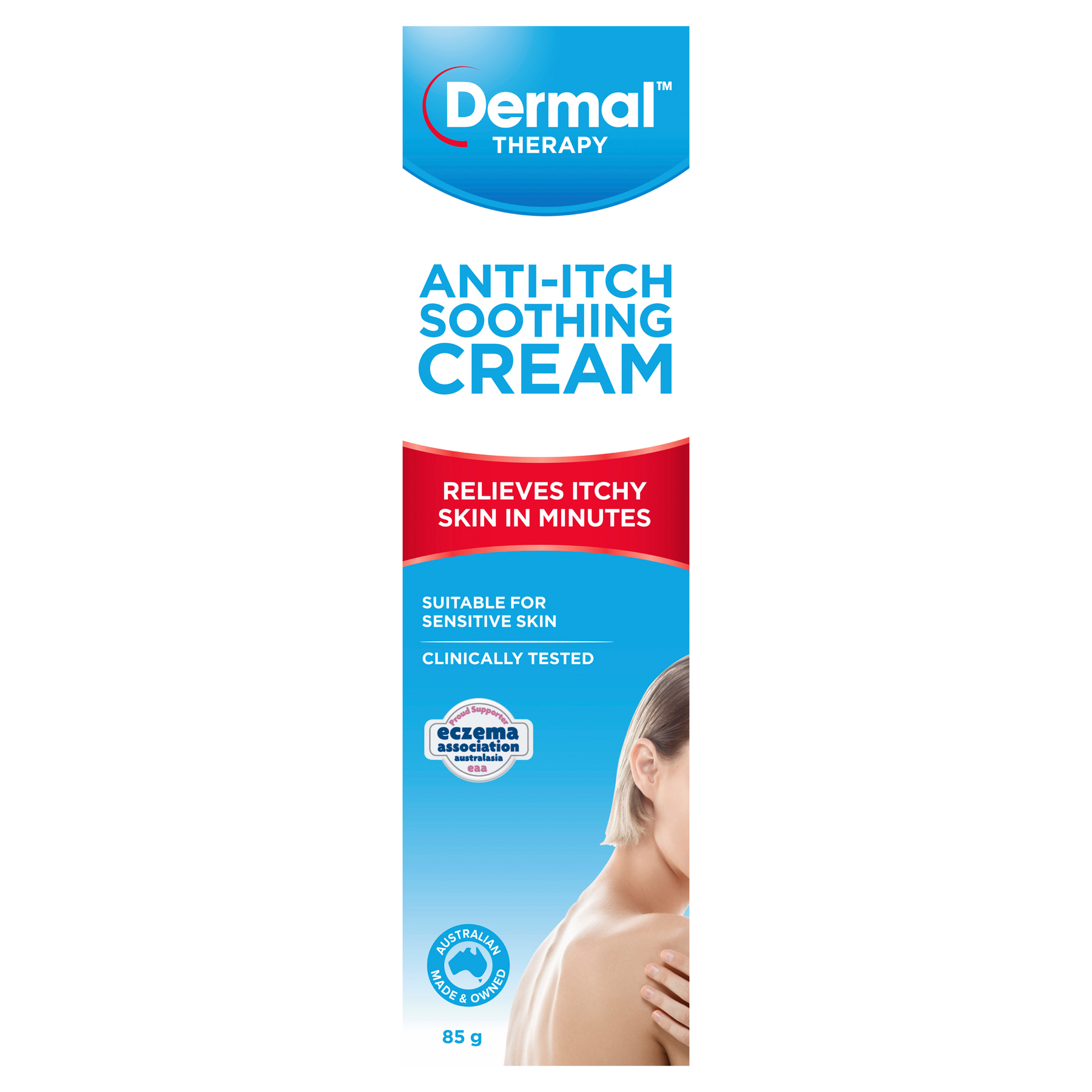 Dermal Therapy Anti-itch Soothing Cream - Net Pharmacy