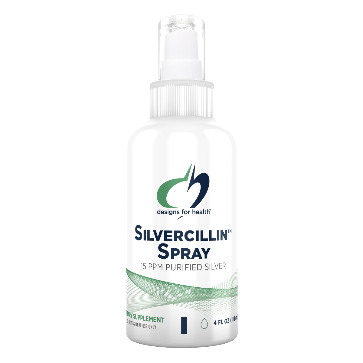 Designs for Health Silvercillin Spray - Net Pharmacy