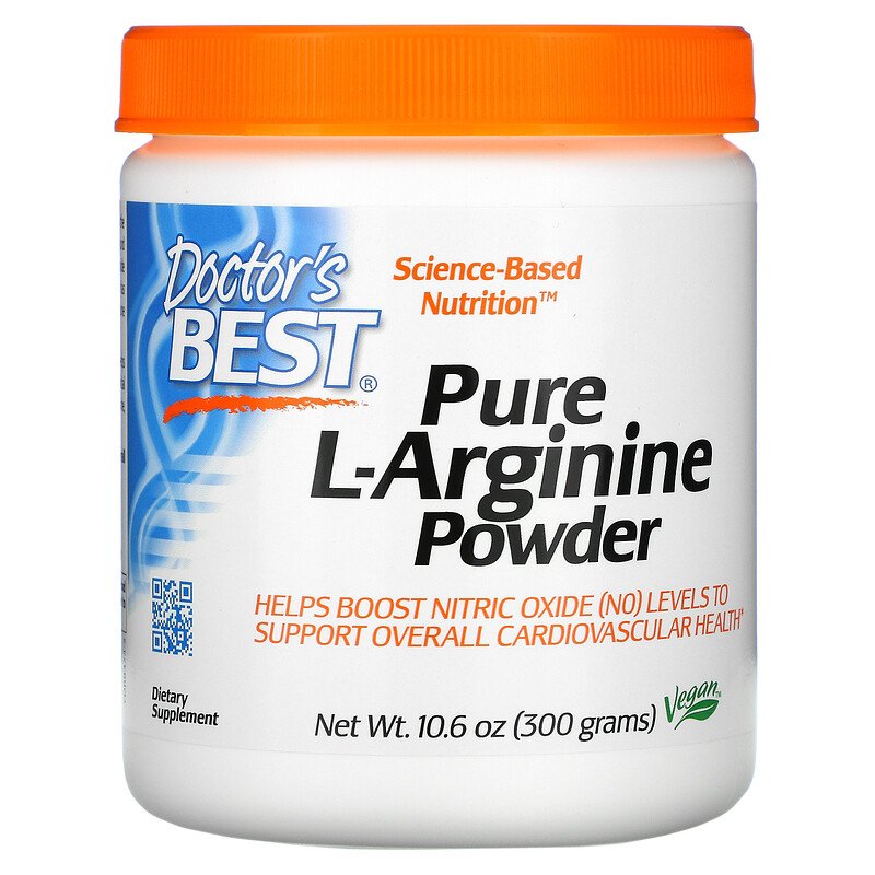 Doctor's Best Pure L-Arginine Powder - Net Pharmacy
