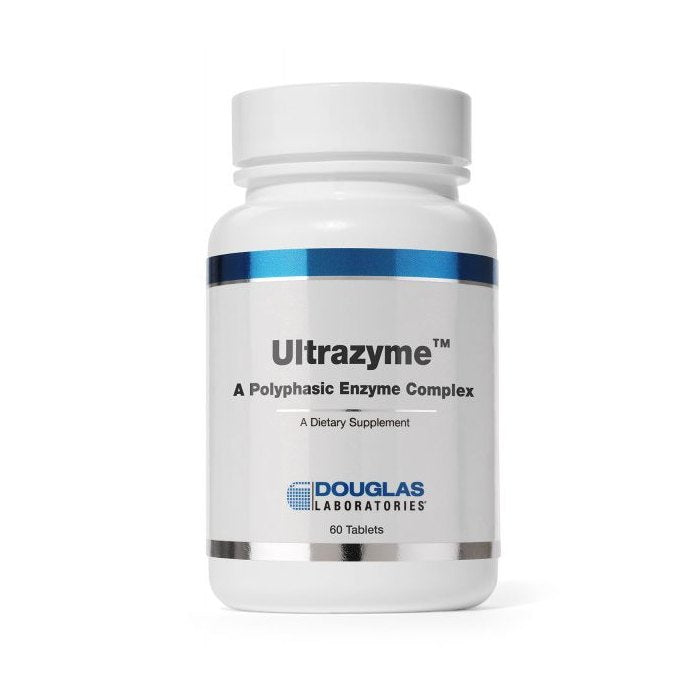 Douglas Laboratories Ultrazyme Polyphasic Enzyme Complex - Net Pharmacy