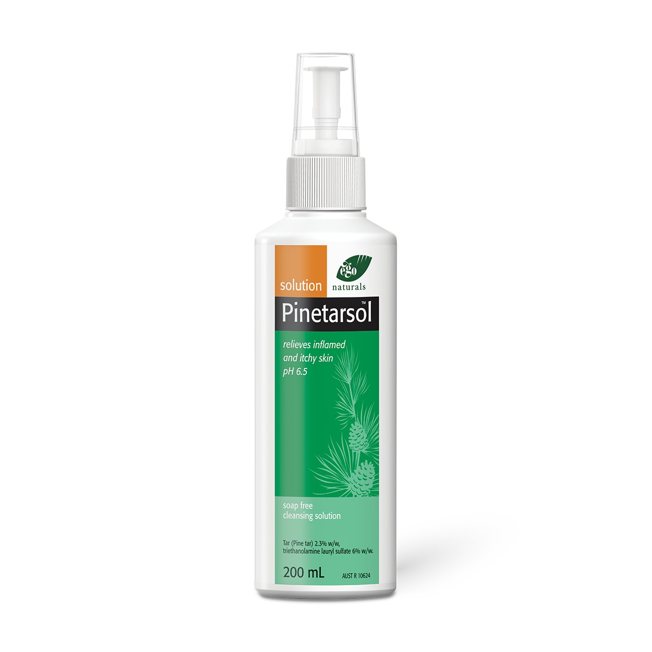 Ego Pinetarsol Solution - Net Pharmacy