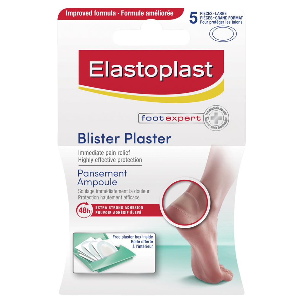 Elastoplast Blister Plaster - Large - Net Pharmacy