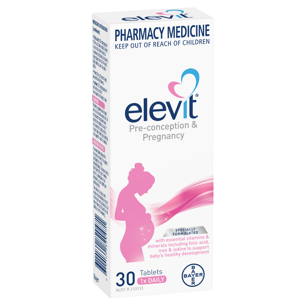 Elevit Pre-conception & Pregnancy Multivitamin - Net Pharmacy