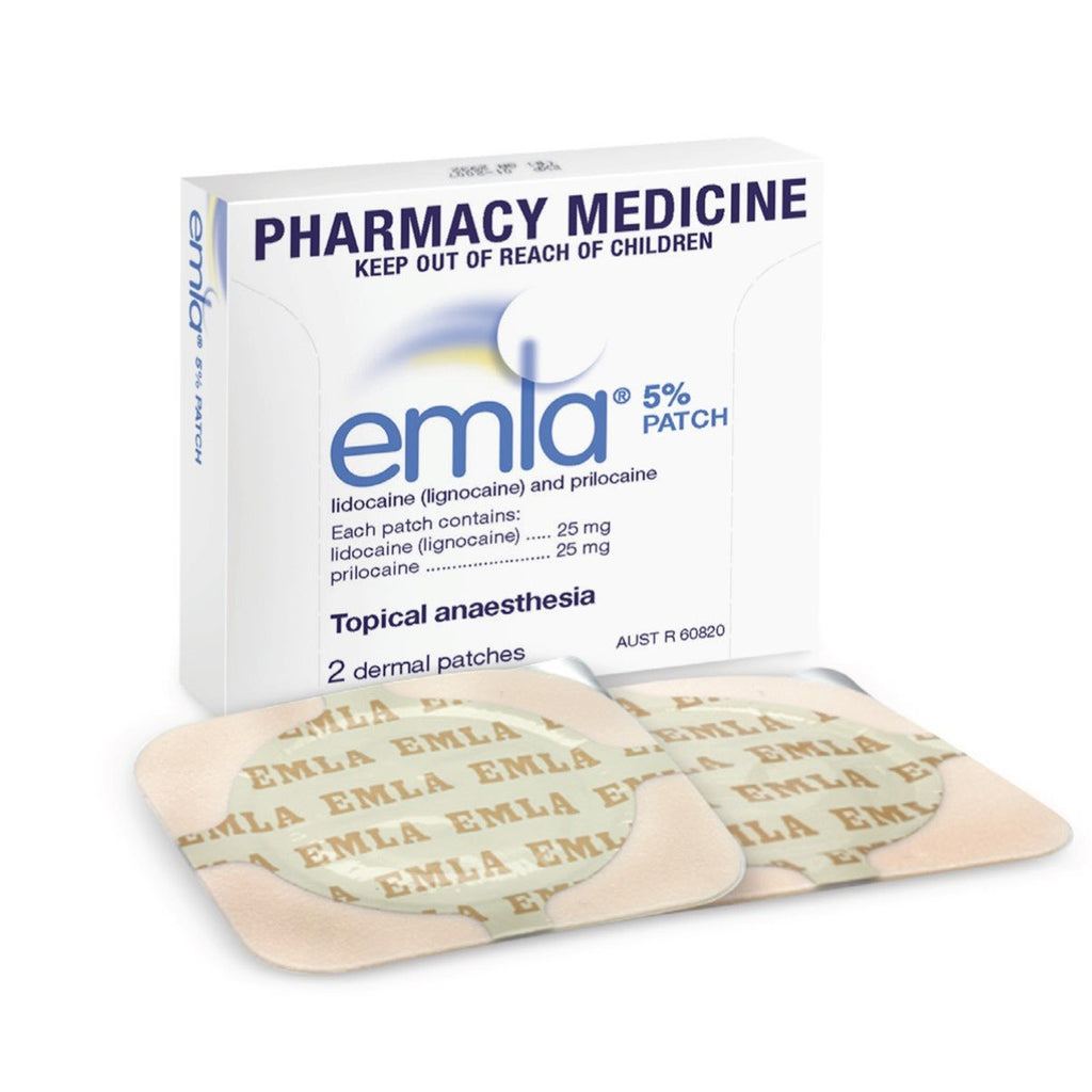 Emla Anaesthetic Patch - Net Pharmacy