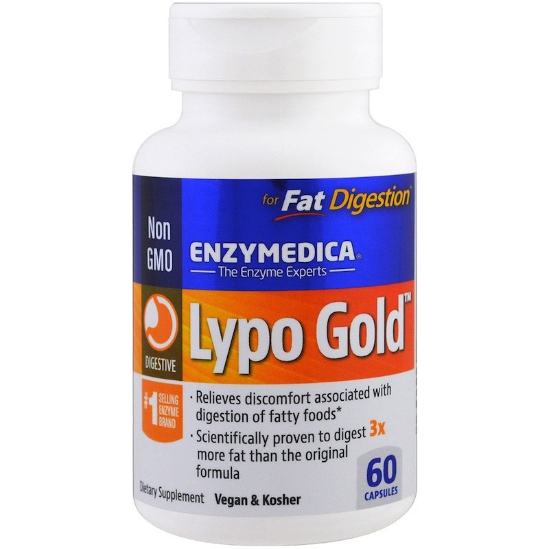 Enzymedica Lypo Gold - Net Pharmacy