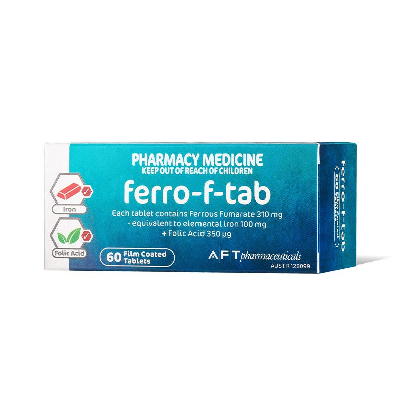 Ferro-F-Tab 310mg - Net Pharmacy