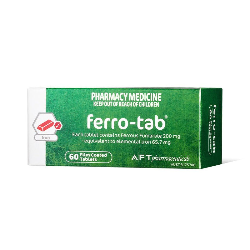 Ferro-Tab 200mg - Net Pharmacy