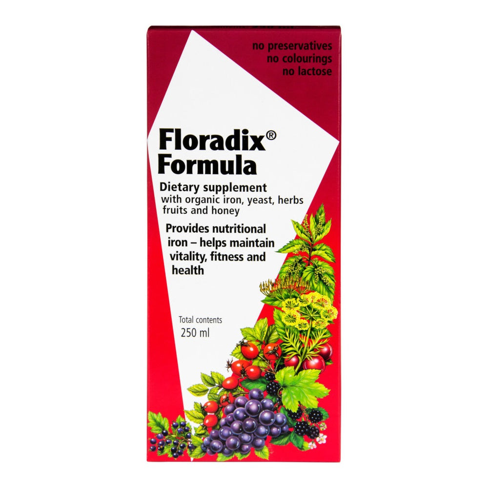 Floradix Formula Iron Tonic - Net Pharmacy
