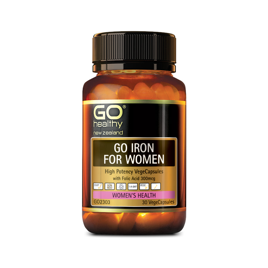 GO Healthy Go Iron For Women - Net Pharmacy