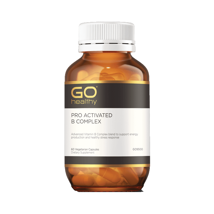 GO Healthy Pro Activated B Complex - Net Pharmacy