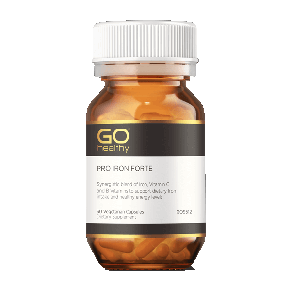 GO Healthy Pro Iron Forte - Net Pharmacy
