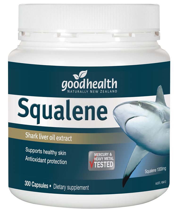 Good Health Squalene - Net Pharmacy