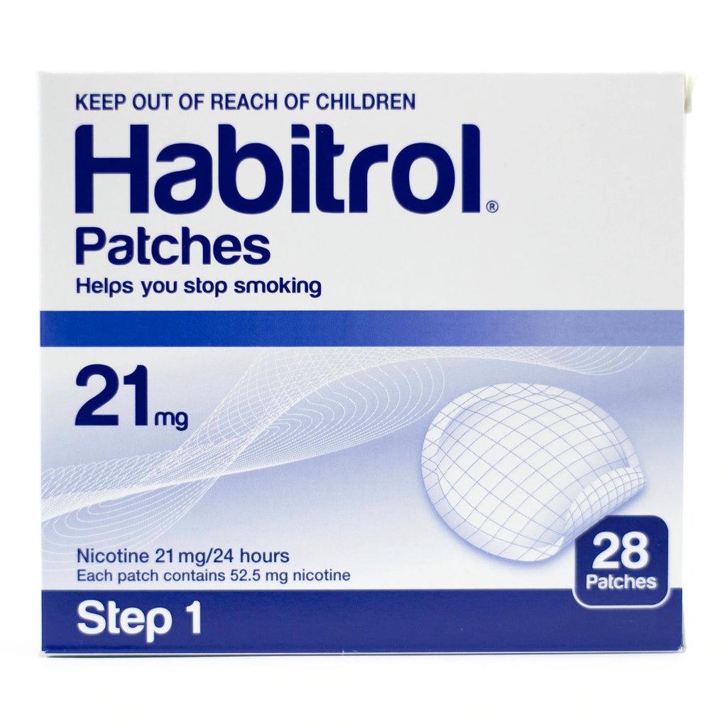Habitrol Patches 21mg Step 1 - Net Pharmacy