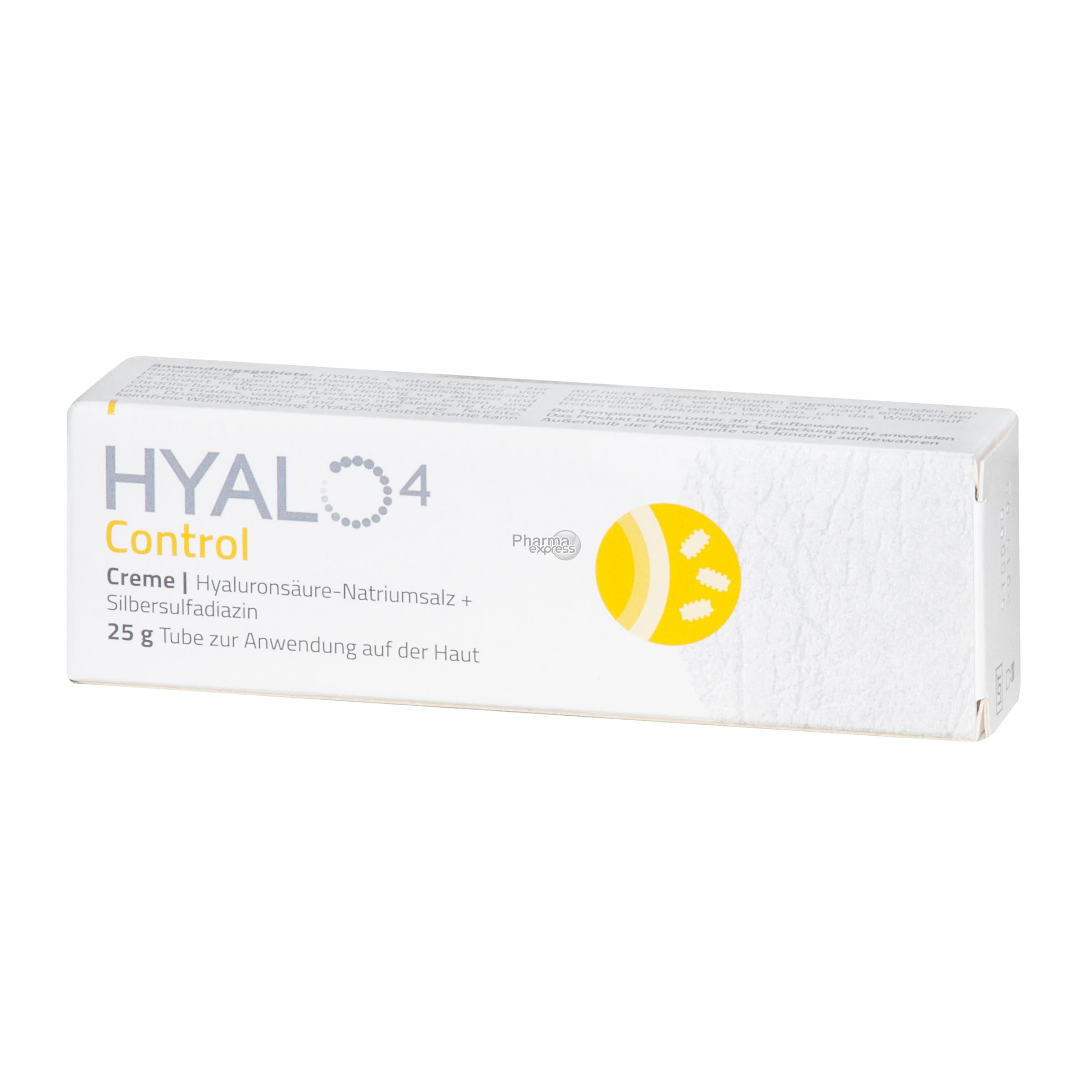 Hyalo4 Control Antibacterial Cream with Hyaluronic Acid - Net Pharmacy