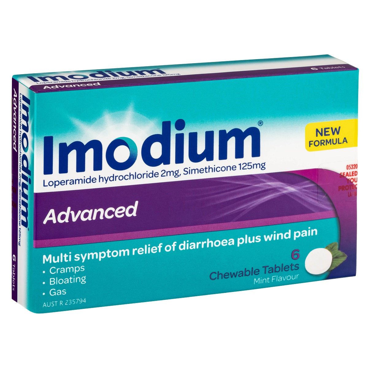Imodium Advanced 2mg - Net Pharmacy