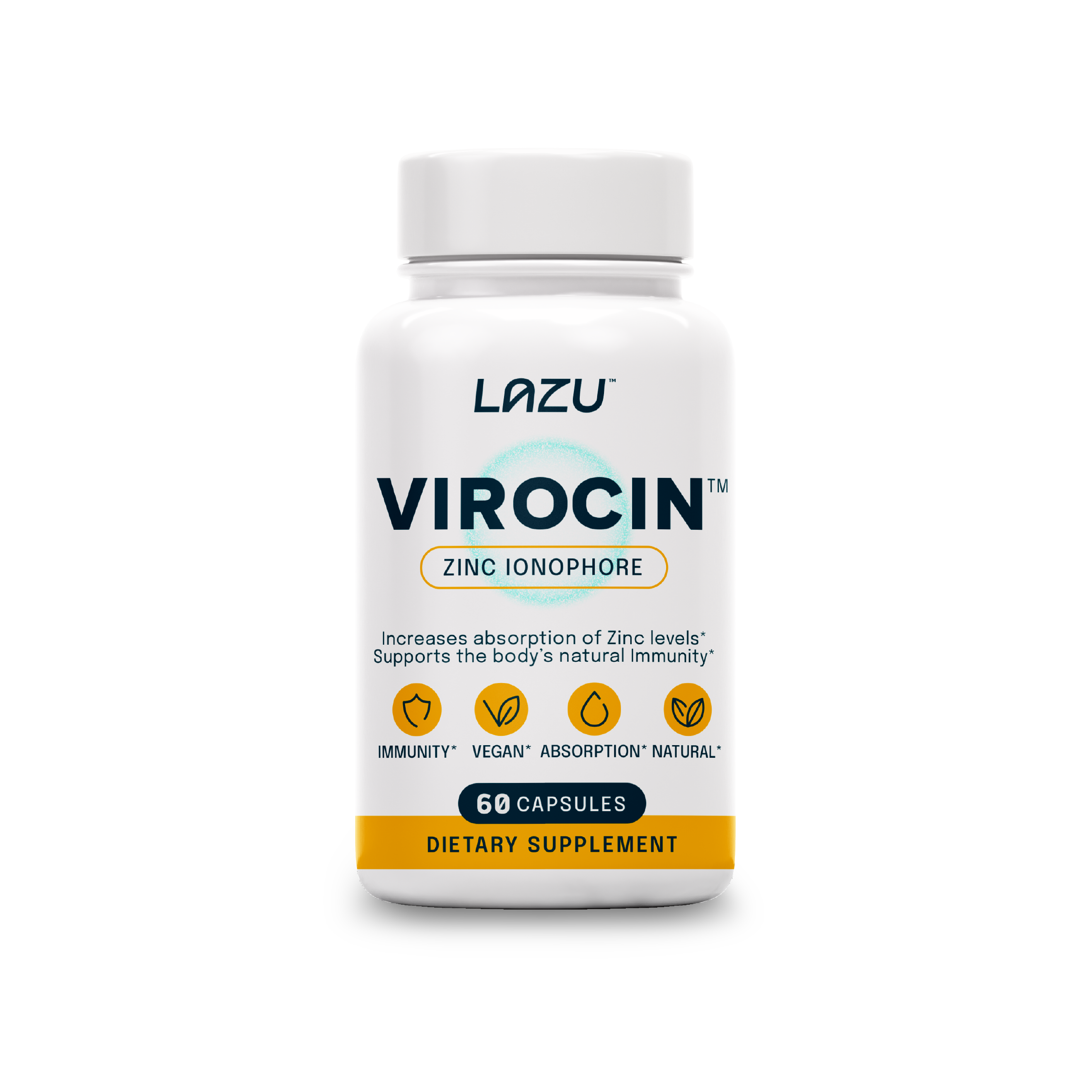 LAZU Virocin Zinc Ionophore - Net Pharmacy